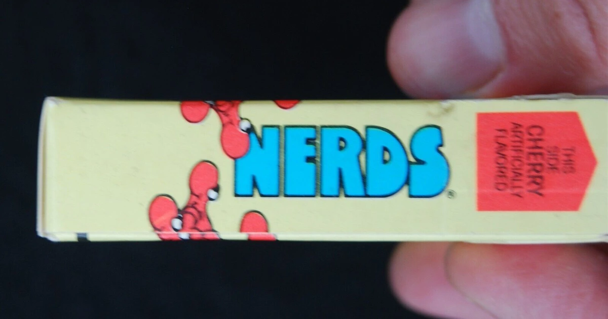 A Visual History of Nerds Candy